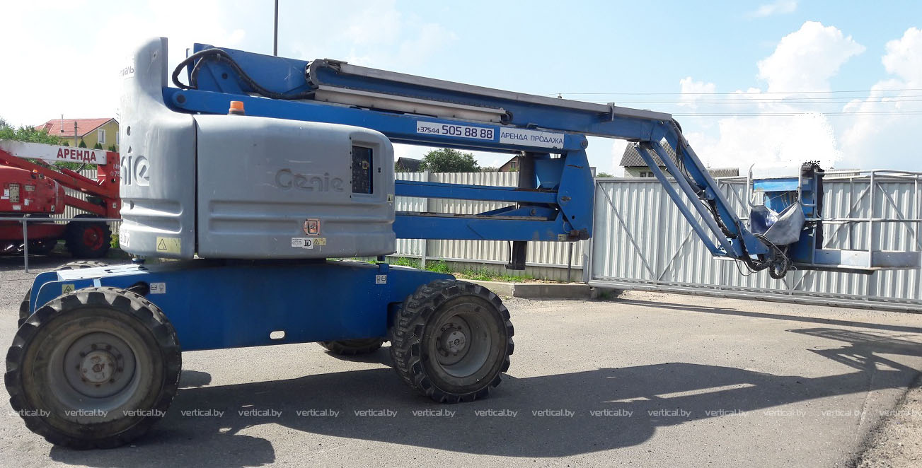 Купить Коленчатый подъемник Genie Z60-34 (3600 мото/час)