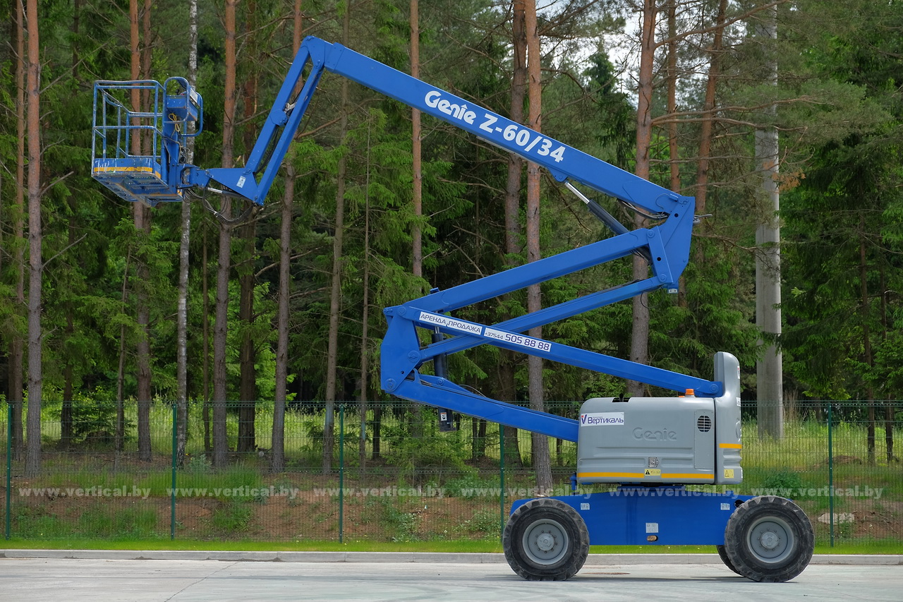 Купить Коленчатый подъемник Genie Z60-34 (3600 мото/час)